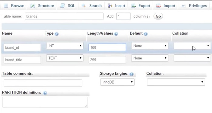 آموزش ایجاد پایگاه داده فروشگاه اینترنتی با PHP و MySQL - روکسو